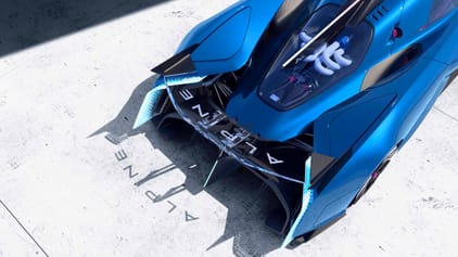 Alpine Alpenglow: how does its 740bhp hydrogen V6 actually work? | Top Gear