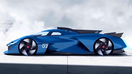 Alpine Alpenglow: how does its 740bhp hydrogen V6 actually work? | Top Gear