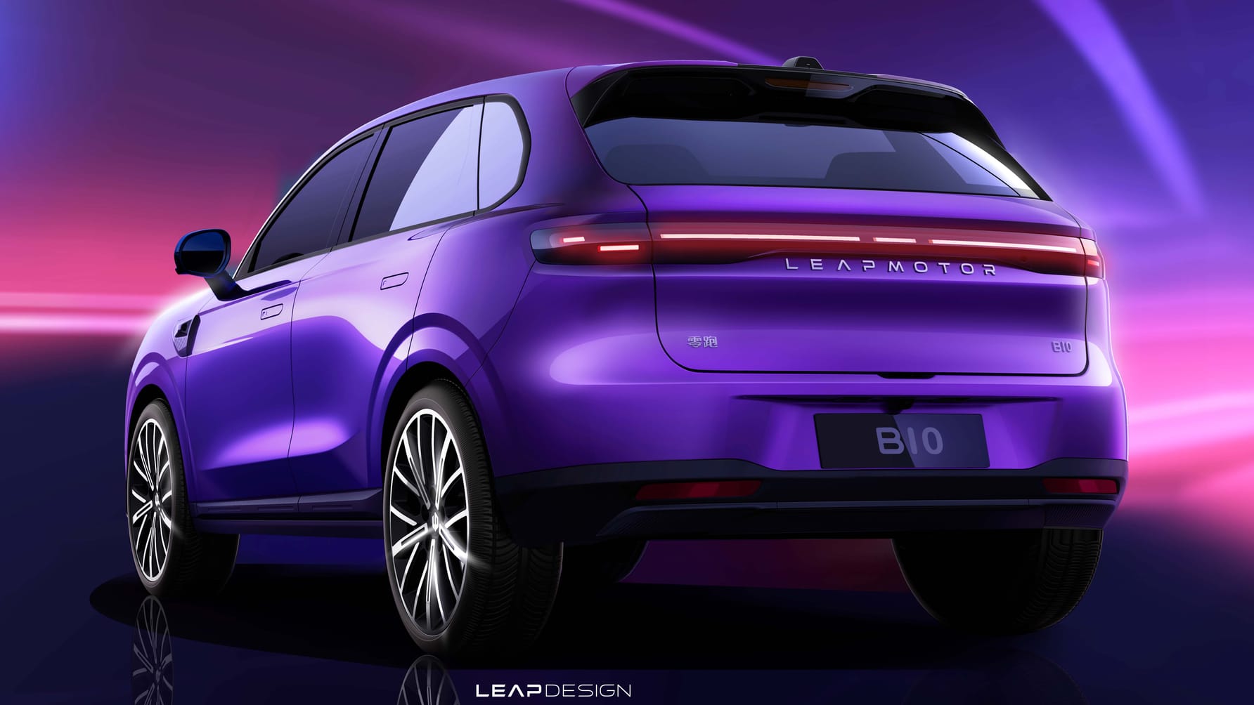 Stellantis-backed Leapmotor launches B10 baby SUV, arriving next year ...
