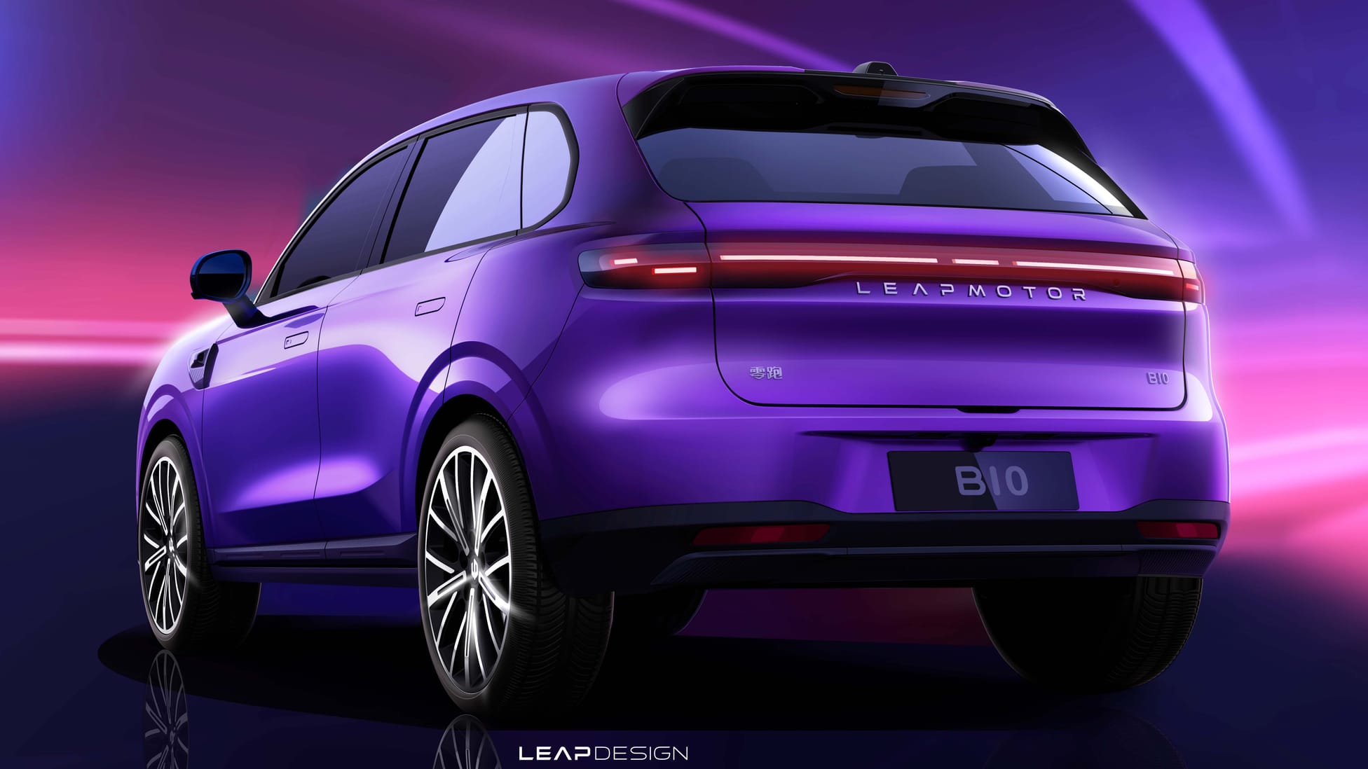 Stellantis-backed Leapmotor launches B10 baby SUV, arriving next year ...