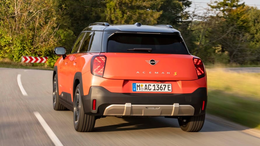 Mini Aceman Review 2025 | Top Gear