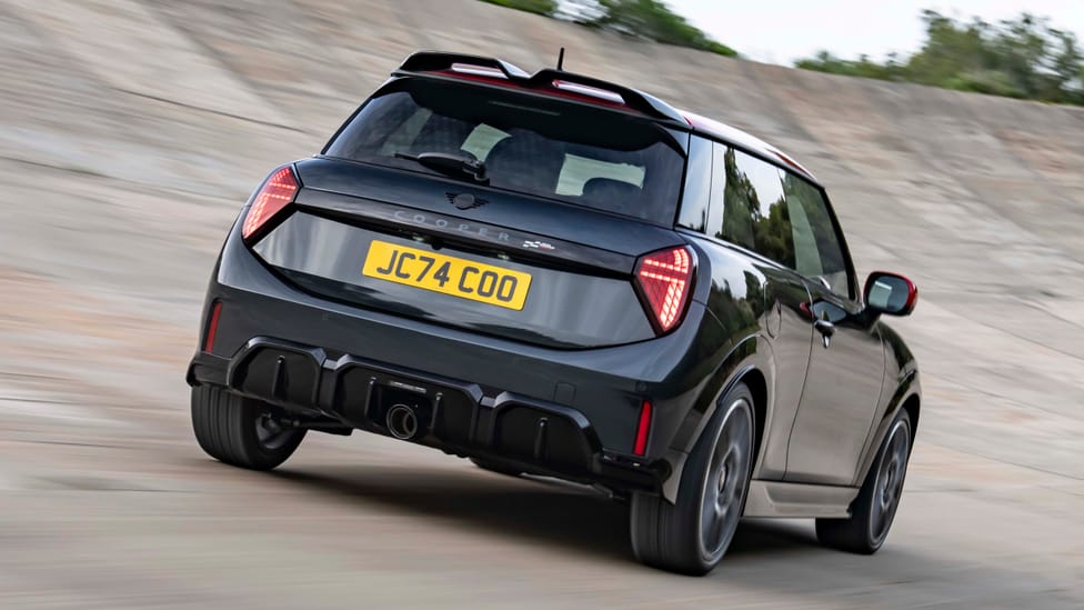 The petrol-powered Mini John Cooper Works cars are here, starting from ...