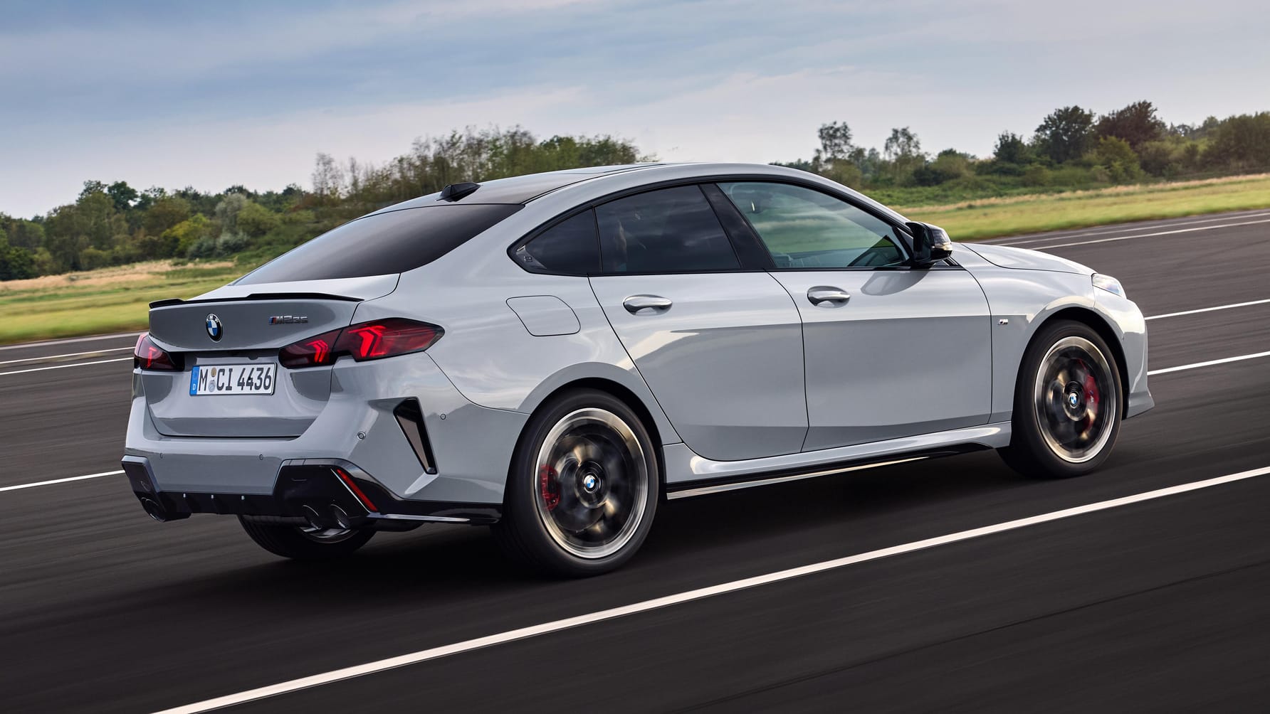 BMW has given the 2 Series Gran Coupe a little facelift, and this is it ...