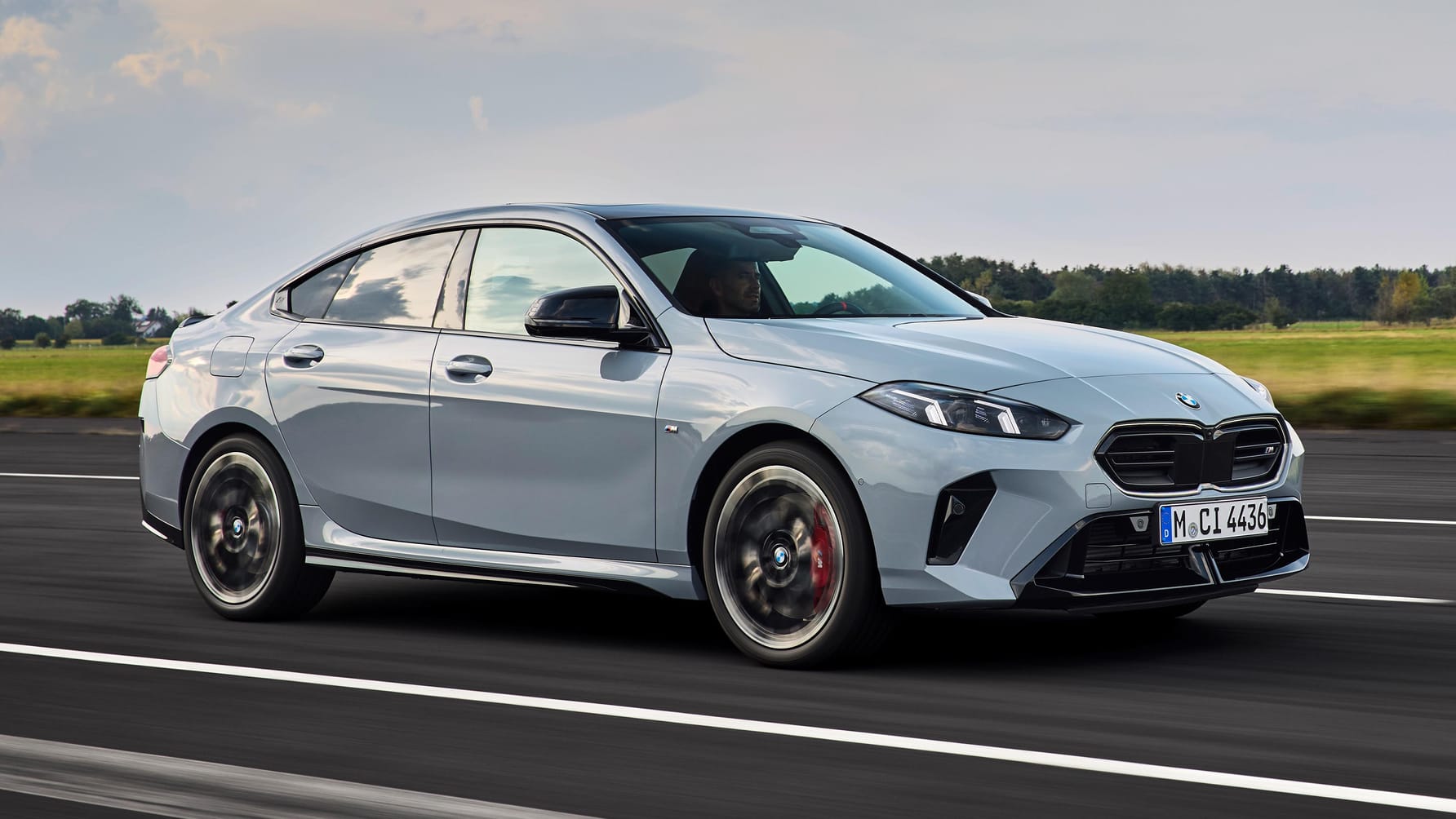 BMW has given the 2 Series Gran Coupe a little facelift, and this is it ...