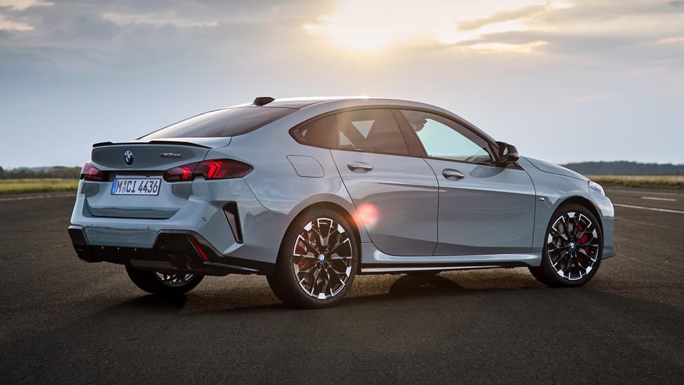 BMW has given the 2 Series Gran Coupe a little facelift, and this is it ...