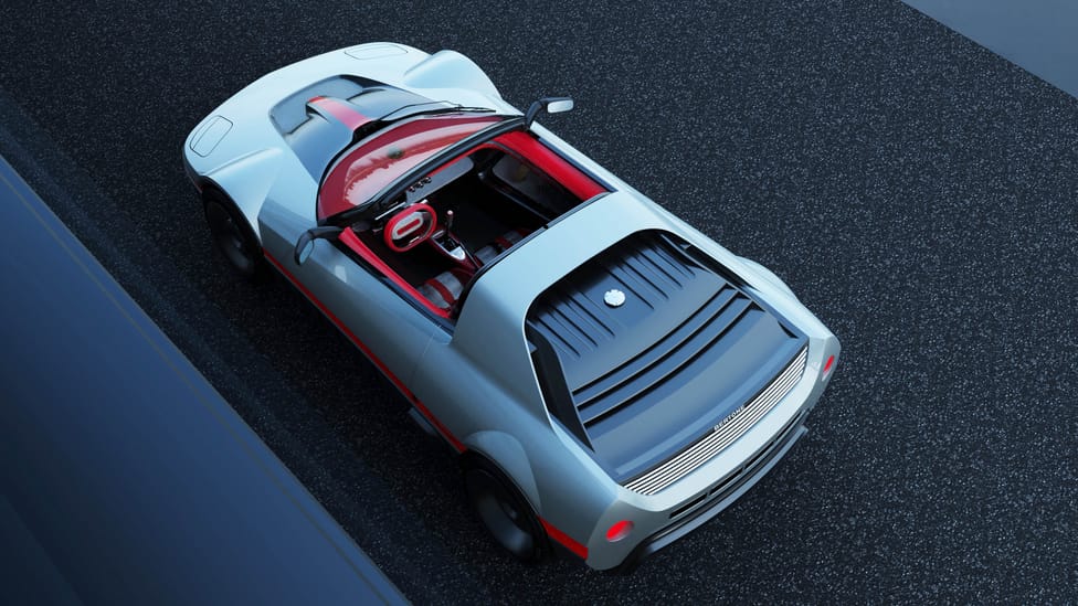 Wow, Bertone will make this stunning new Runabout with over 500bhp ...