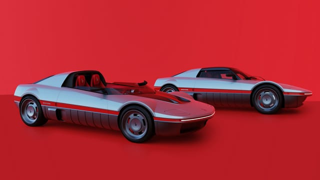 Wow, Bertone will make this stunning new Runabout with over 500bhp ...