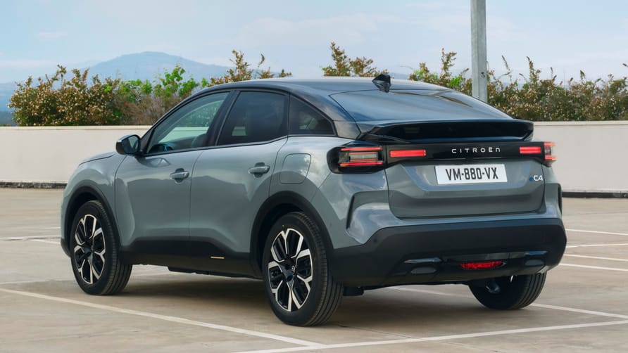 The fourth-gen Citroen C4 and C4 X have arrived | Top Gear