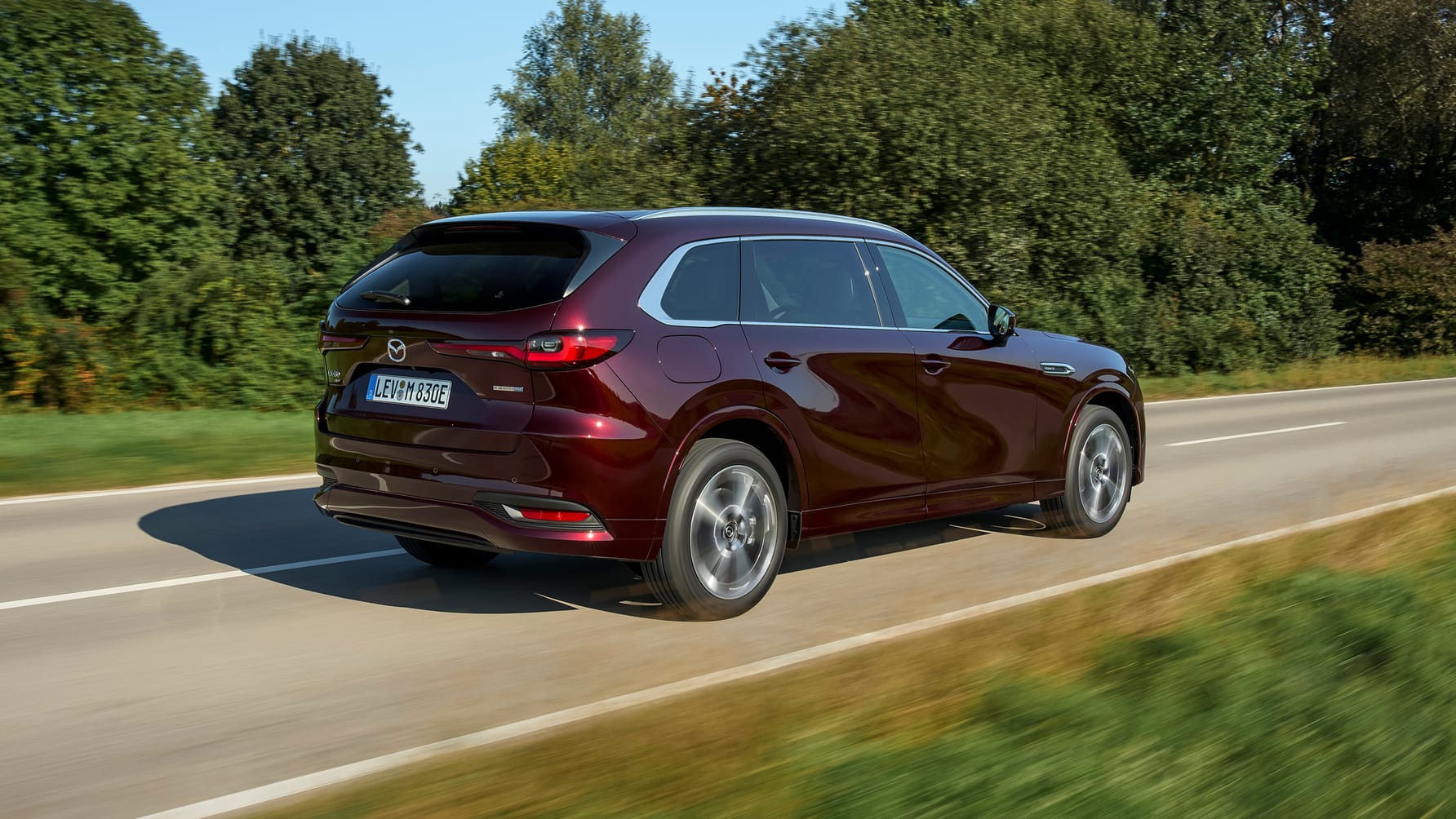 Mazda CX-80 Interior Layout & Technology | Top Gear