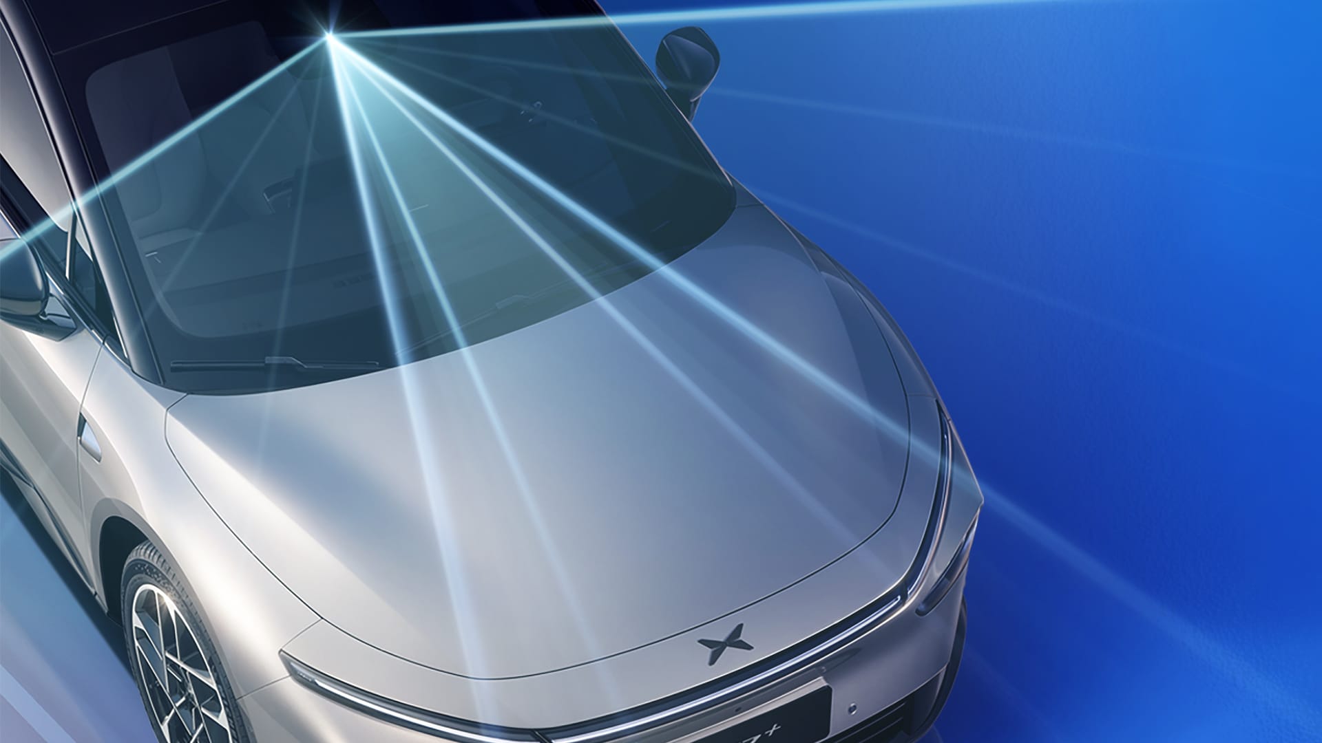 The Xpeng P7+ is an AI-defined vehicle coming to Europe | Top Gear