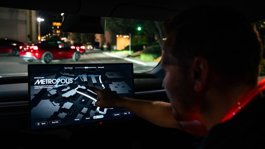 The Tesla Robotaxi is finally here, yours for $30k | Top Gear