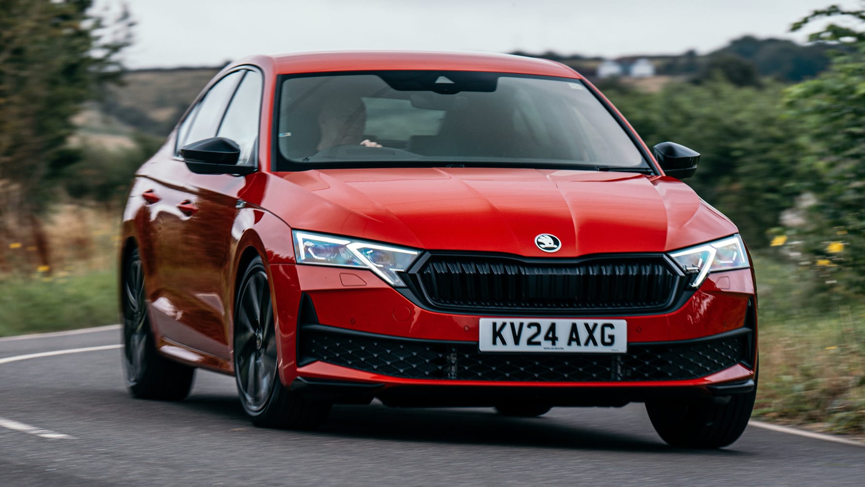 Skoda Octavia Driving, Engines & Performance | Top Gear