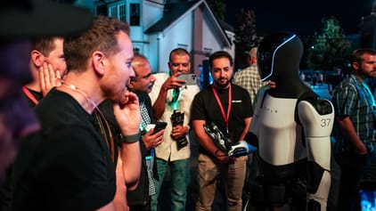 The Tesla Robotaxi is finally here, yours for $30k | Top Gear