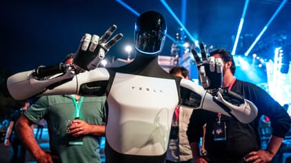 The Tesla Robotaxi is finally here, yours for $30k | Top Gear