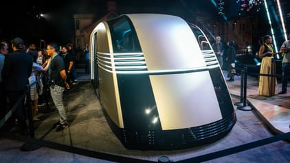 The Tesla Robotaxi is finally here, yours for $30k | Top Gear