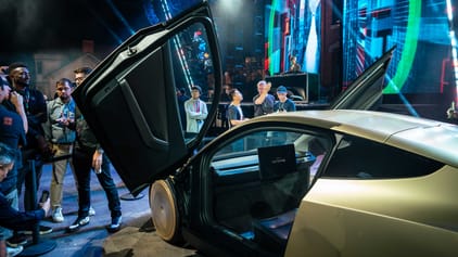 The Tesla Robotaxi is finally here, yours for $30k | Top Gear