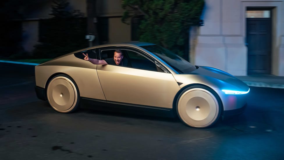 The Tesla Robotaxi is finally here, yours for $30k | Top Gear