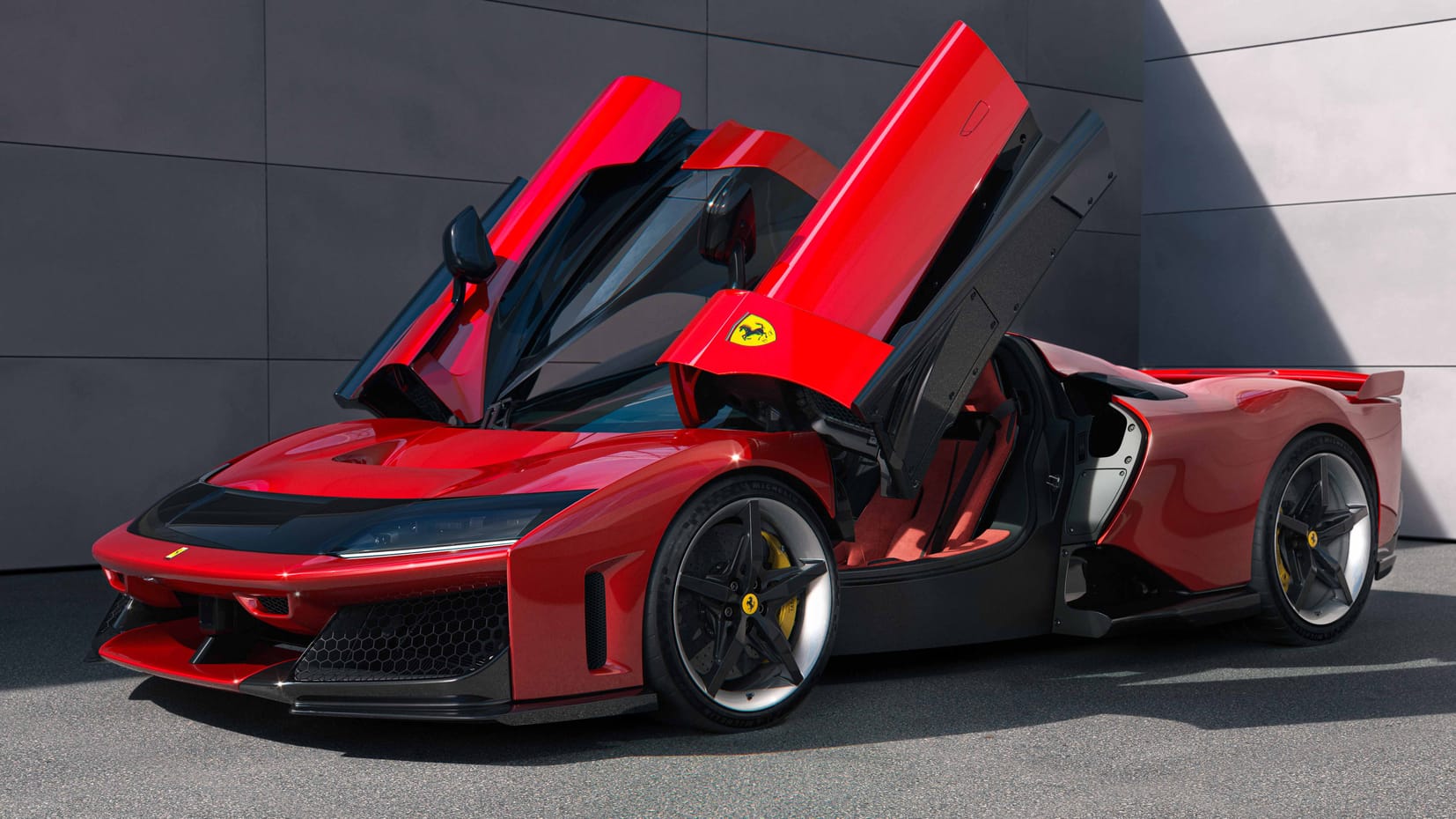 288, F40, F50, Enzo, LaFerrari, F80: the big numbers for the six big ...