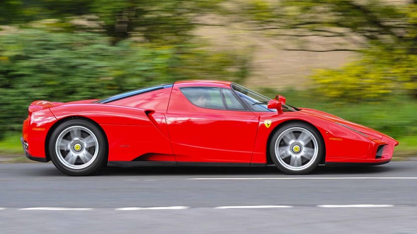288, F40, F50, Enzo, LaFerrari, F80: the big numbers for the six big ...