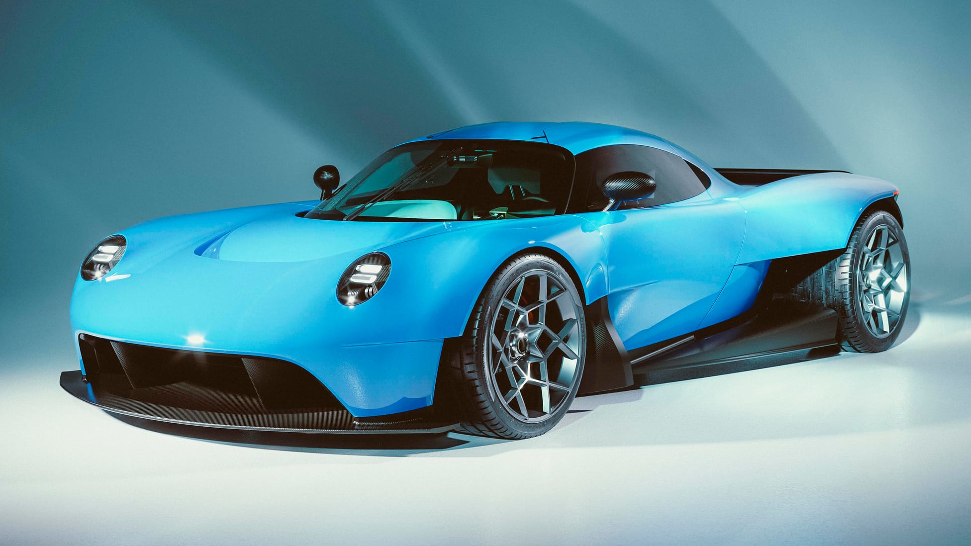 This is the HF-11, a 650bhp limited edition that revs to 12,000rpm ...