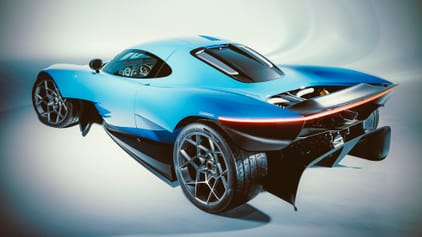 This is the HF-11, a 650bhp limited edition that revs to 12,000rpm ...