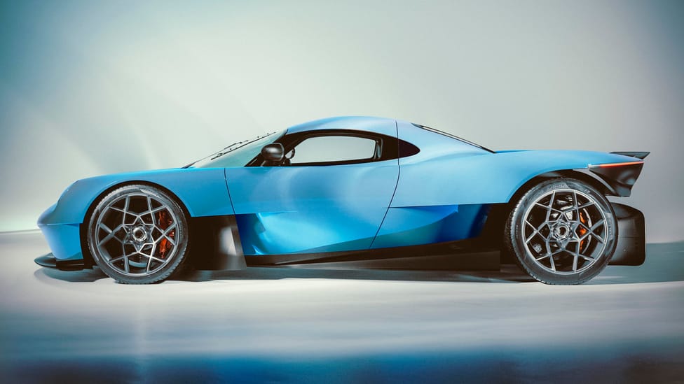 This is the HF-11, a 650bhp limited edition that revs to 12,000rpm ...