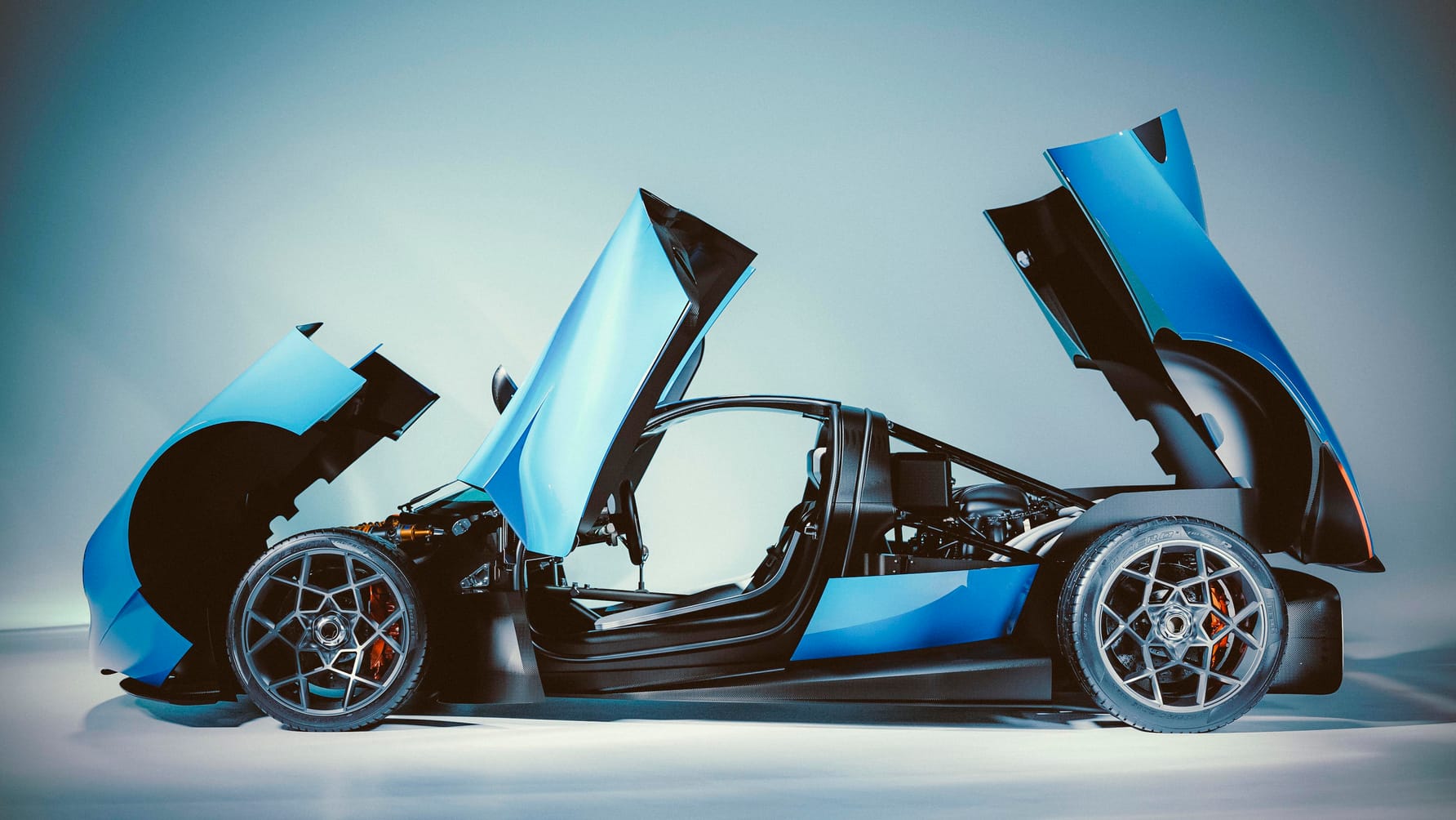 This is the HF-11, a 650bhp limited edition that revs to 12,000rpm ...
