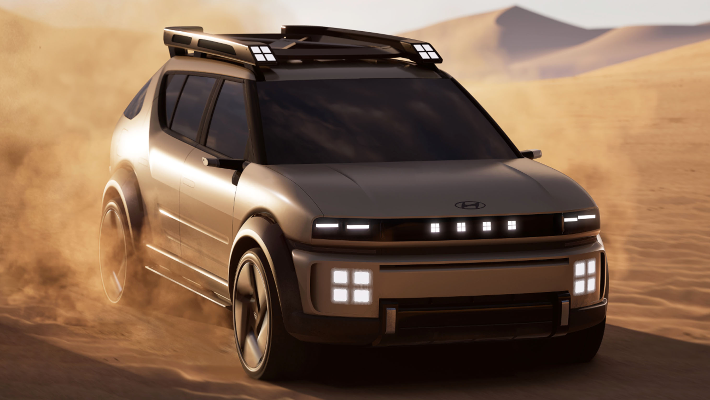 Hyundai’s readying a hydrogen car that’ll look like this 400-mile ...