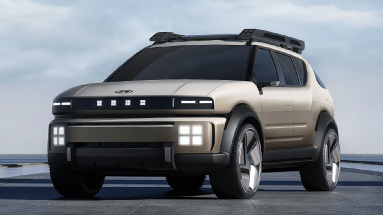 Hyundai’s readying a hydrogen car that’ll look like this 400-mile ...