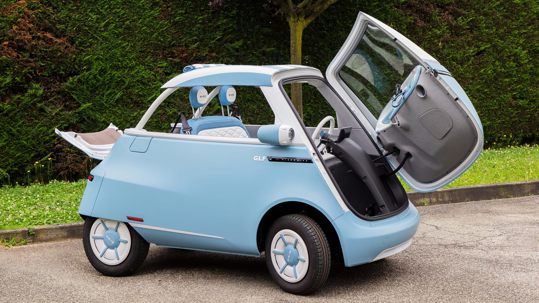 The Microlino Spiaggina is a £20k bubble car that wants to be a Fiat ...