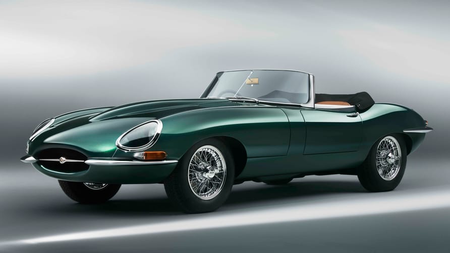 Take a minute to gawp at this pair of specially commissioned Jaguar E ...