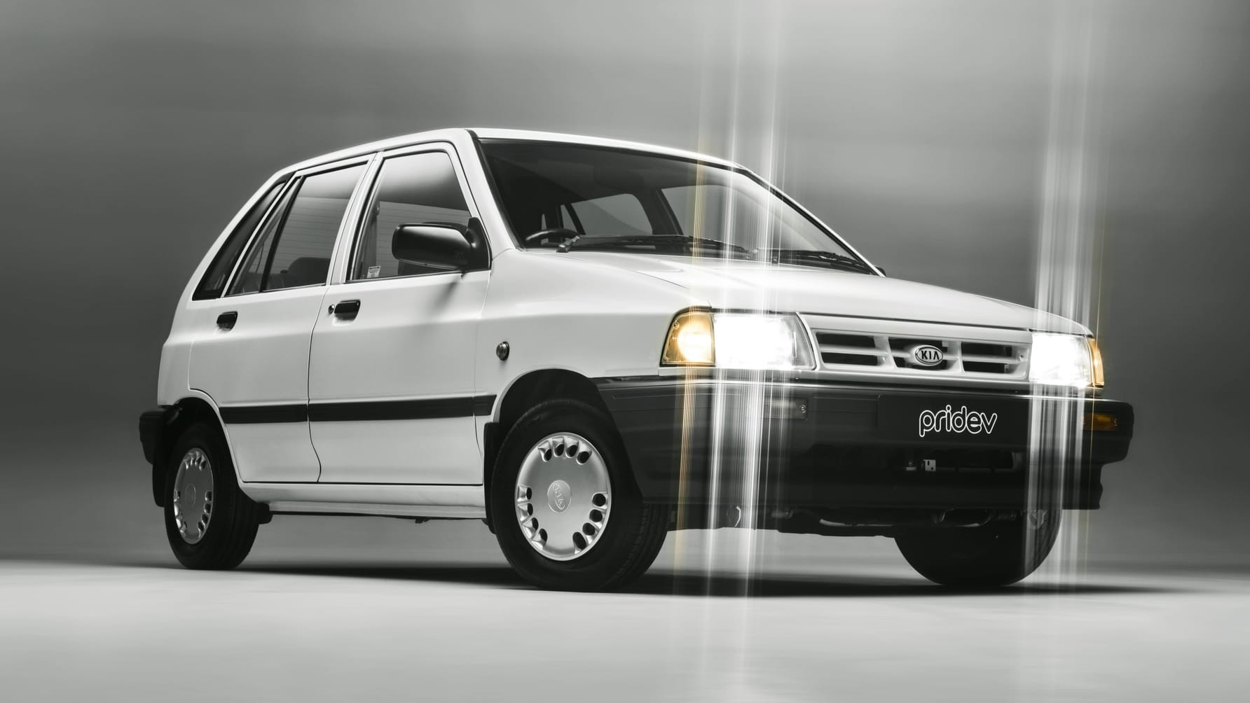 The heroically boring Kia Pride has been given an EV makeover | Top Gear