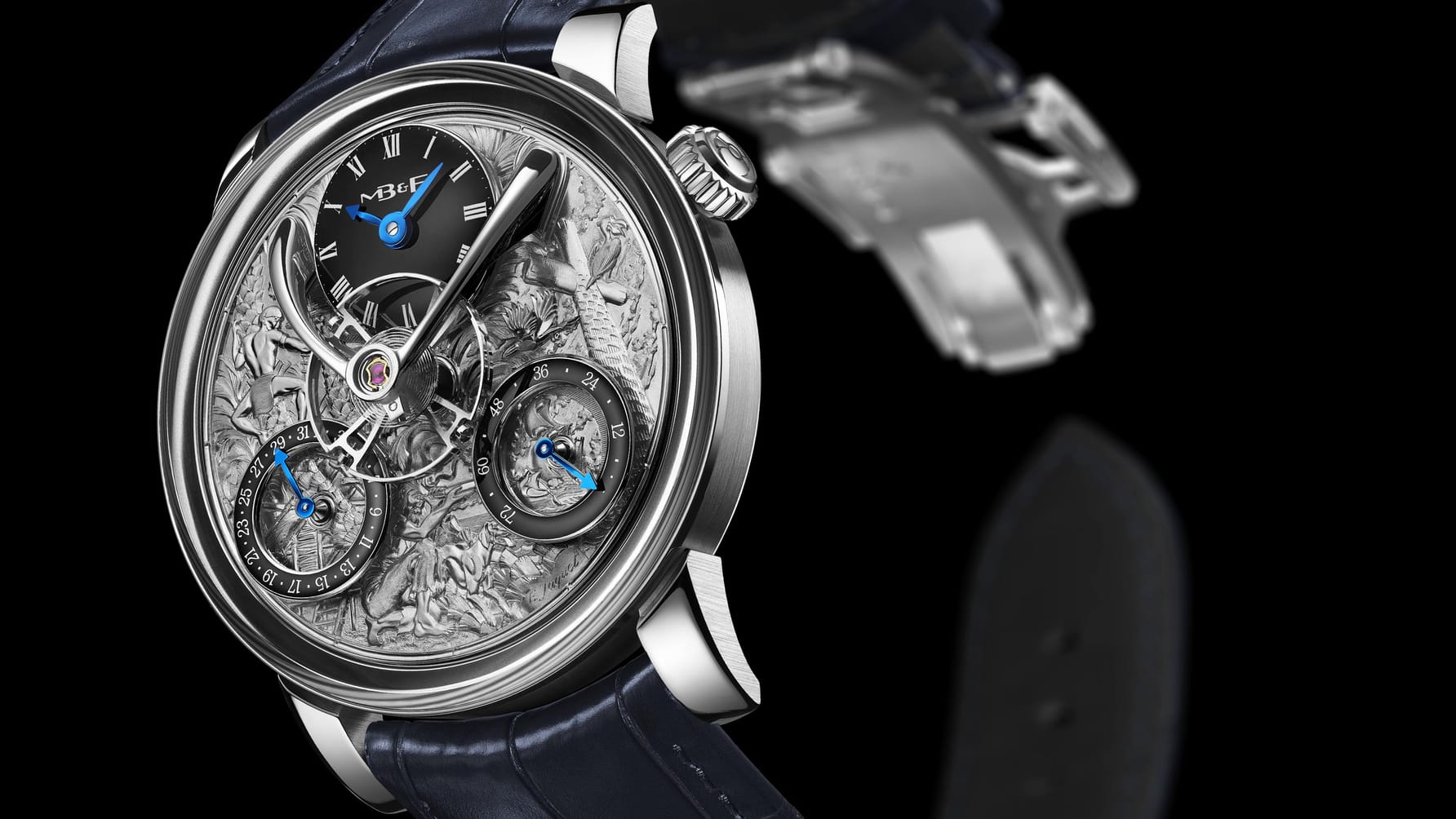 MB&F is releasing eight new watches themed after children’s novels ...