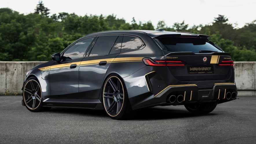 Manhart will give your G90 M5 over 800bhp and go-faster stripes | Top Gear