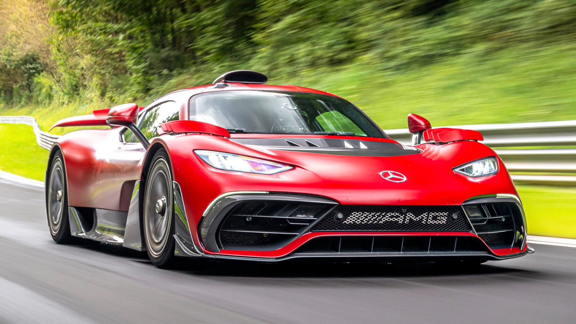 The Mercedes-AMG One has broken its own Nürburgring record by six ...