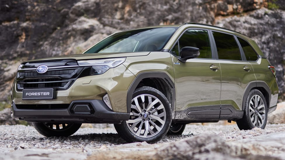 The new sixth-generation Subaru Forester hybrid is here to conquer a ...
