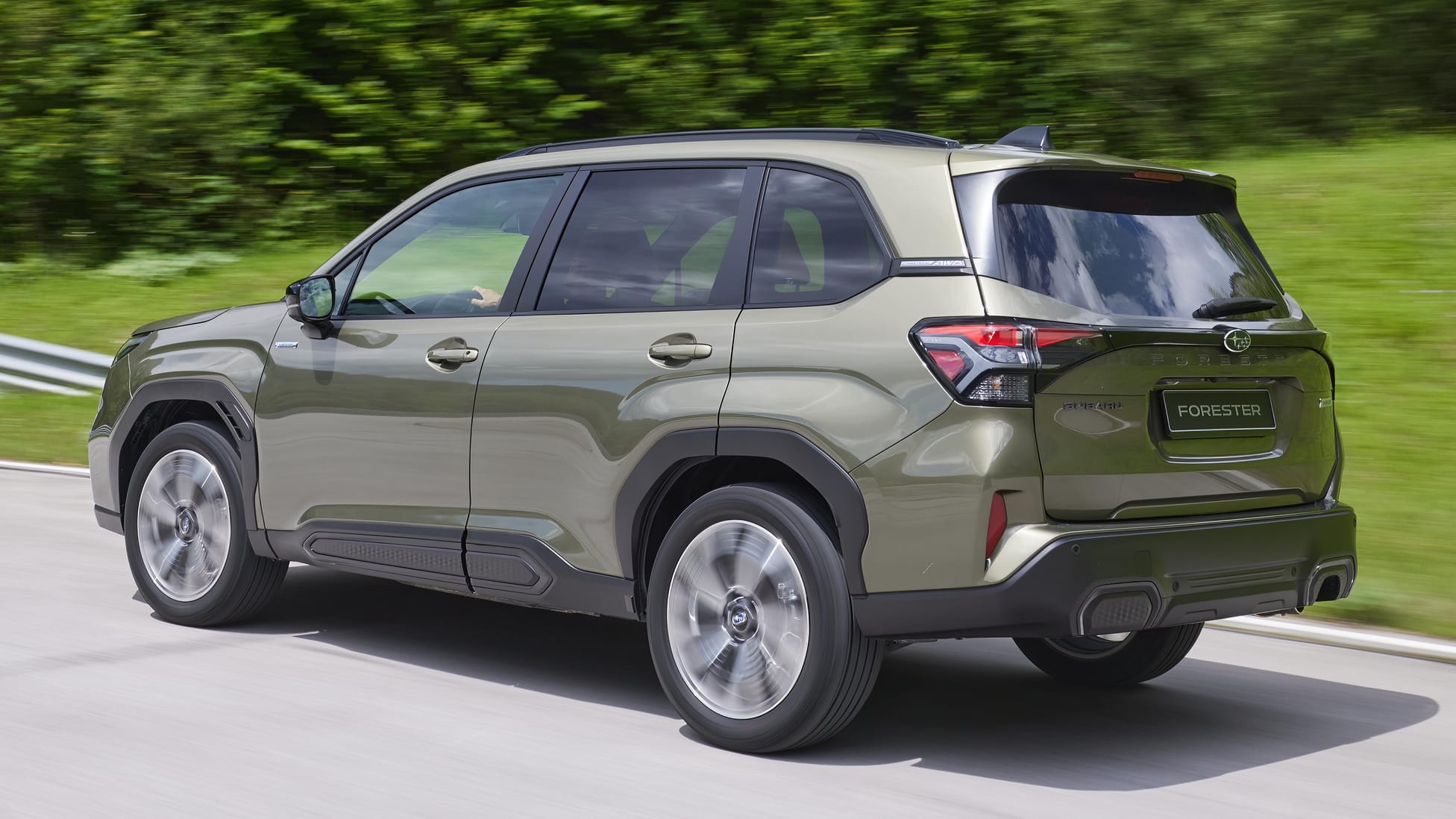 The new sixth-generation Subaru Forester hybrid is here to conquer a ...