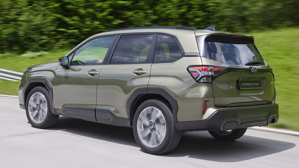 The new sixth-generation Subaru Forester hybrid is here to conquer a ...