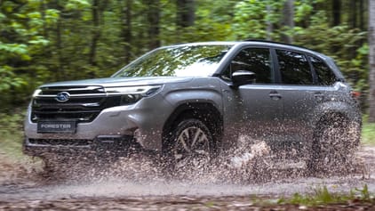 The new sixth-generation Subaru Forester hybrid is here to conquer a ...