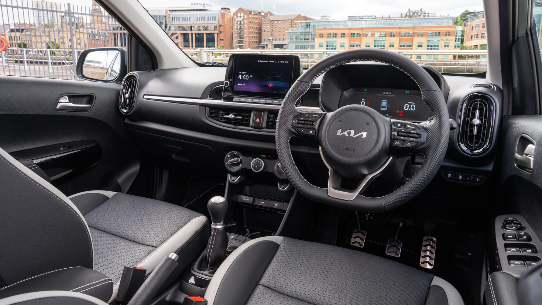 Kia Picanto Driving, Engines & Performance | Top Gear