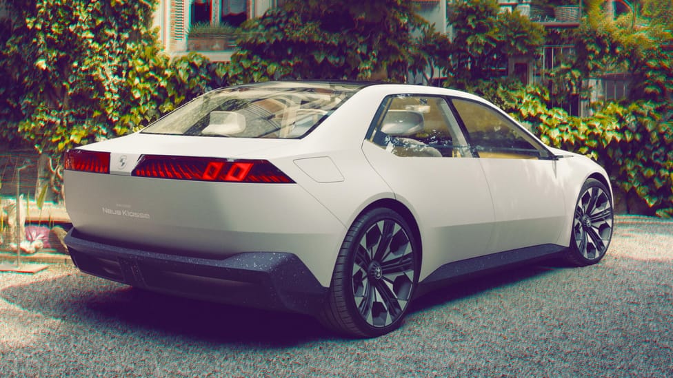 BMW's next-gen ICE cars will get the Neue Klasse concept design | Top Gear