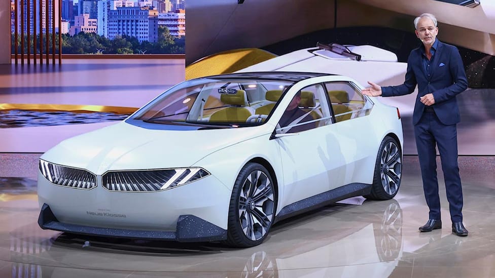 BMW's next-gen ICE cars will get the Neue Klasse concept design | Top Gear