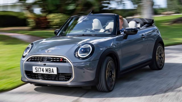 Why hello! It’s the new Mini Cooper Convertible, yours from £26,200 ...