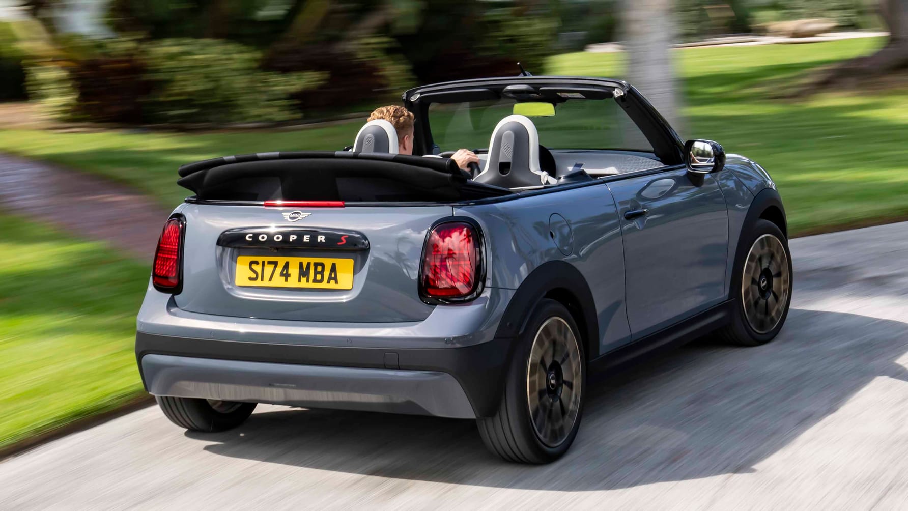 Why hello! It’s the new Mini Cooper Convertible, yours from £26,200 ...