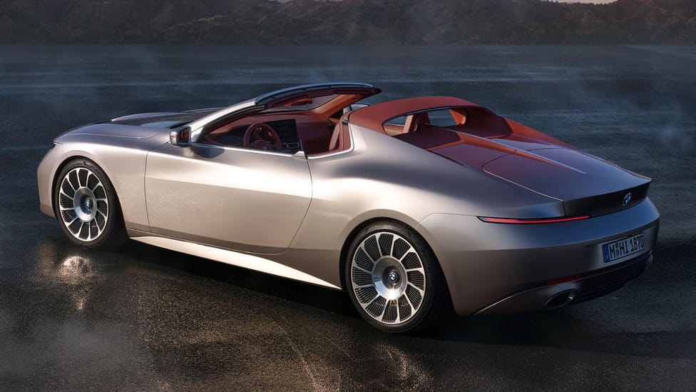 Woah, BMW’s going to build 50 versions of the gorgeous two-seater ...