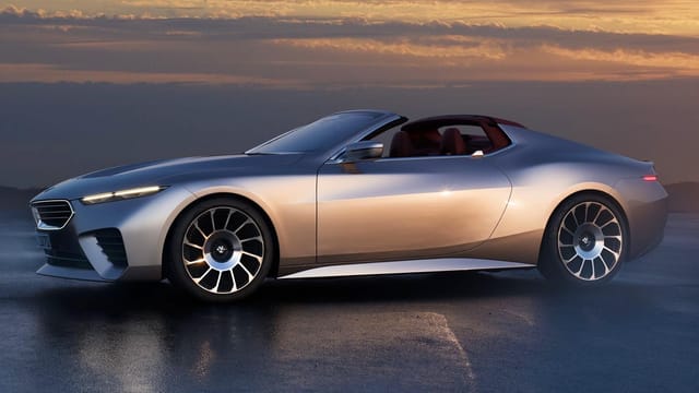 Woah, BMW’s going to build 50 versions of the gorgeous two-seater ...