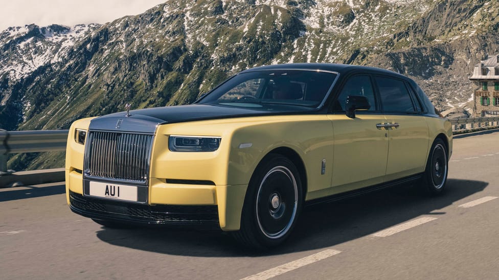 This one-off Rolls-Royce Phantom celebrates 60 years since ‘Goldfinger ...