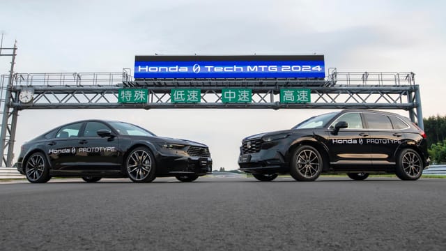 Honda’s 0 Series cars will have drive-by-wire steering and ‘thin, light ...