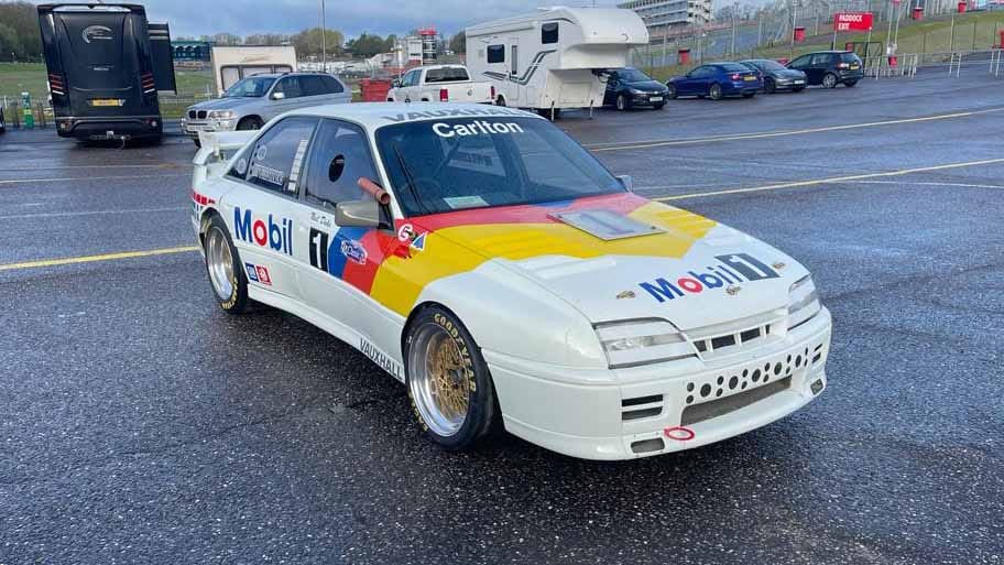 This rare, championship-winning Vauxhall Carlton ‘TS6000’ is up for ...