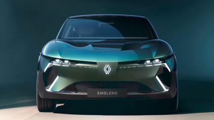 The Renault Emblème is an eco-friendly hydrogen hybrid shooting brake ...